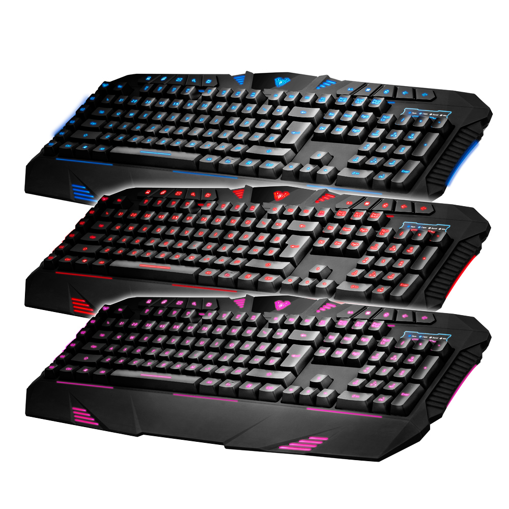 Купить Клавиатура Тарантул бусины трехцветный клавиатура с подсветкой ...